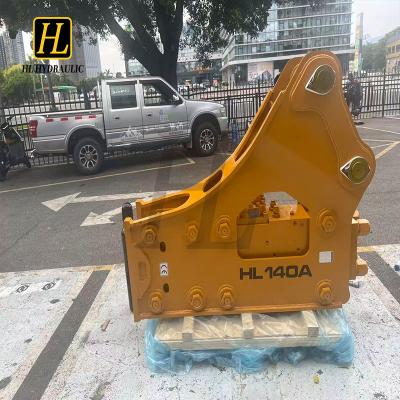 China Open Type Triangular Sb81 Hl140A Fromtriangle Hydraulic Rock Breaker Hammer for Excavator Attachment for sale
