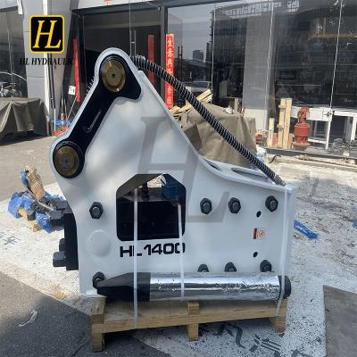China Open Type Triangular Sb81 Hl140A Fromtriangle Hydraulic Rock Breaker Hammer for Excavator Attachment for sale
