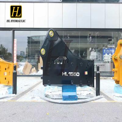 China Heavy Duty Sb121 Hl1550 Triangle Hydraulic Breaker Hammer for Large Excavator for sale
