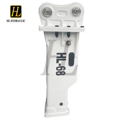 China Sb40 Hl68 Box Silenced Hydraulic Breaker Hammer for Urban Demolition for sale