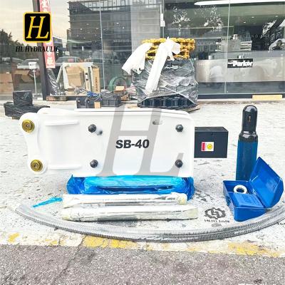 China Sb40 Hl68 Open Type Hydraulic Rock Breaker Hammer for Mining for sale