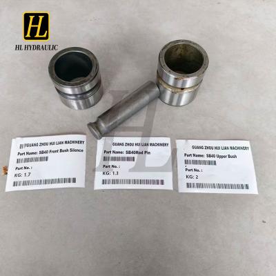 China SOOSAN SB30 Hydraulic Hammer Breaker Spare Parts for Silence Upper Bush  Front Cover Rod pin for sale