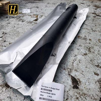 China Soosan SB70 H Wedge Breaker Chisel Hydraulic Rock Breaker Spare Parts for sale