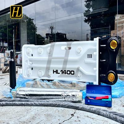 China Sb81 Hl1400 Heavy Duty Triangle Hydraulic Breaker Hammer for Large Excavator for sale
