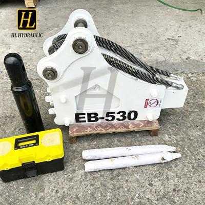 China Sb30 Hl53 Triangle Silenced Hydraulic Rock Breaker Low Noise for Excavator Rock Breaking Concrete Demolition Quarry Mining Construction Works for sale