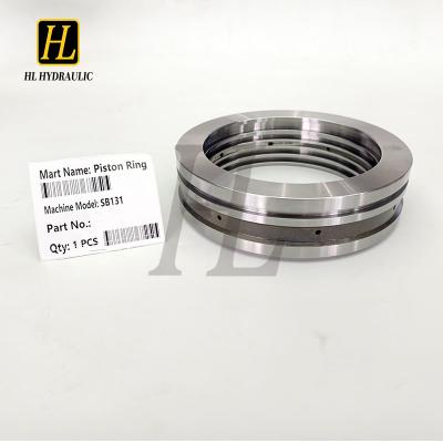 China SB131 hydraulic Breaker Piston Ring High Wear Resistant Matching Hydraulic Hammer Seal Kit Parts for sale