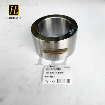 China Sb70 Hydraulic Breaker Front Cover Front Head Cover Hammer Spare Parts for sale