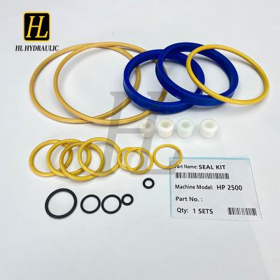 China Indeco HP2500 Breaker Hammer Hydraulic Seal Kit Breaker Seal Kit Cylinder Seal Kit Excavator Spare Parts Repair Parts for sale