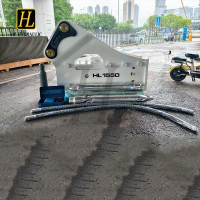 China SB120A/SB121 HL155 Side Mounted Hydraulic Rock Breaker Low Noise for Excavator Rock Breaking Concrete Demolition Quarry Mining Construction Works for sale