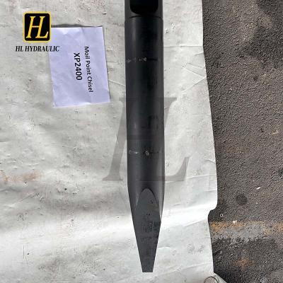 China Promove XP2400 Moil Point Chisel for Hydraulic Breaker Hammer Spare Parts for sale