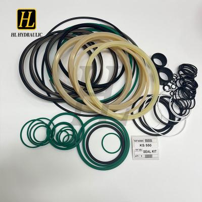 China Excavator Hydraulic Breaker Oil Seal Keisharp KS550 Seal Kit Hydraulic Hammer Repair Kit for Rock Hammer Spare Parts for sale
