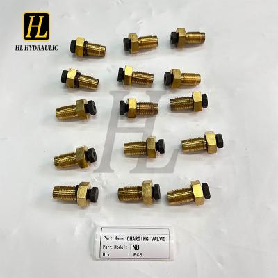 China TOKU Complete Hydraulic Breaker Gas Charging Kit Portable Nitrogen Filling Accessory Set for sale