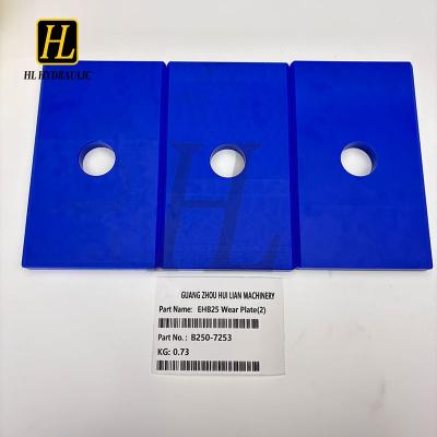 China HANWOO EHB25 B250-7253 Wear Plate Shock Absorber Cushion Hammer Rubber Elastic Damper for Hydraulic Breaker Part for sale