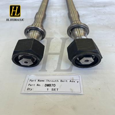 China DAEMO DMB70 Excavator Hydraulic Breaker Through Bolt Structure Bolt Assembly Parts for sale