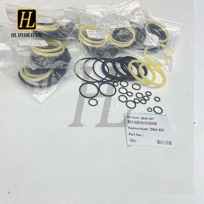 China D&A  60V Reliable Seal Kit for Mining Hydraulic Breaker Rock Hammer for sale