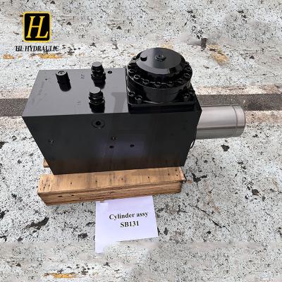 China Stable Wear Resistant Hydraulic Breaker Cylinder For Soosan SB131 High Precision Machining for sale