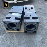 Quality SOOSAN SB100 Hydraulic Breaker Front Head 20CrMo 40CrMo Hydraulic Hammer Spare for sale