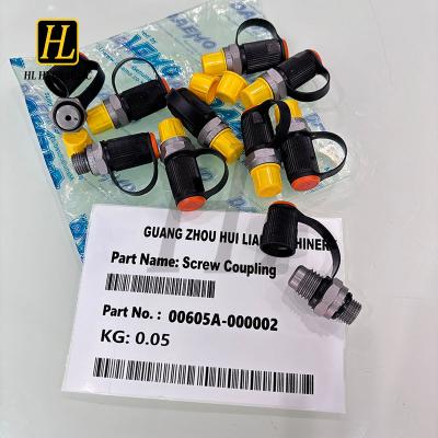 China DAEMO 00605A-000002 Accumulator Charging Valve Air Valve Shutoff Check Valve for Hydraulic Breaker Excavator Attachments for sale
