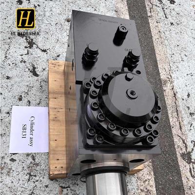 China SOOSAN SB131 Hydraulic Breaker Cylinder Assy Hammer Spare Parts for sale