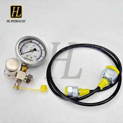 China SOOSAN Hydraulic Hammer Breaker Parts Accumulators N2 Charging Kit for sale