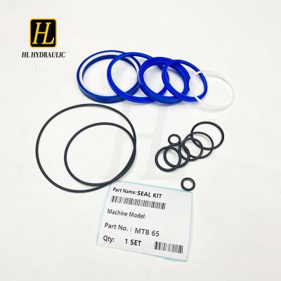 China D204500017041 MTB65 Seal Kit Repair Kit Service Kit Replacement Sealing Set Hydraulic Breaker Spare Parts for sale