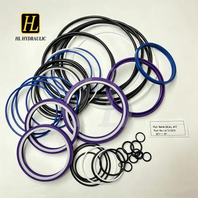 China H120CS Hydraulic Cylinder Sealing Kit Breaker Seal Kit Hammer Repair Kit Set of Seals for sale