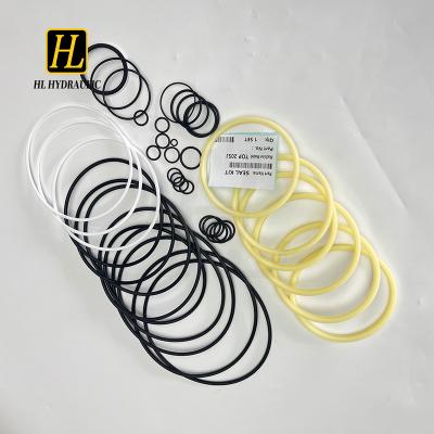 China TOP205J Hydraulic Breaker Oil Repair Seal Kits Hydraulic Breakers Hammer for Construction Machinery Parts for sale