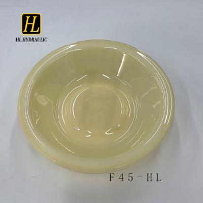 China Hydraulic Breaker Diaphragm F45 Membrane NBR Rubber PU Accumulator Diaphragm for sale