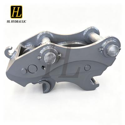 China 30-50 Ton Excavator Quick Hitch Coupler Hydraulic And Manual Type For Excavator Attachments for sale