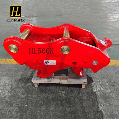 China Excavator Bucket Quick Hitch Coupler Hydraulic Mechanical Connector For 22Ton 24Ton 26Ton Digger Quick Change for sale