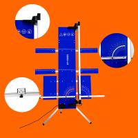 China EPS Foam Wire Foam Cutting Machine With Wings 200W Three Table for sale