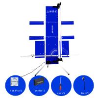 China EPS Foam Wire Foam Cutting Machine With Wings 200W Three Table for sale