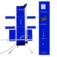 China Blue 110V-240V Hot Wire Cutting Machine With Wings for sale