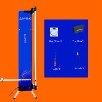 China Table Type Hot Wire Foam Cutter Wire 200W Narrow For EVA Material for sale