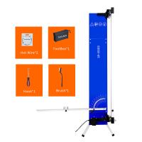 China Table Type Hot Wire Foam Cutter Wire 200W Narrow For EVA Material for sale