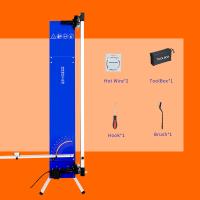 China Table Type Hot Wire Foam Cutter Wire 200W Narrow For EVA Material for sale