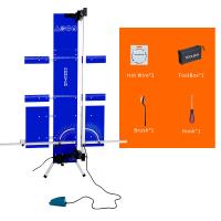China Blue 110V-240V Hot Wire Cutting Machine Multi Purpose 200W for sale