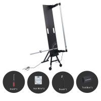 China Single Table 200W Hot Wire Foam Cutter With Metal Tubes for sale