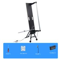 China Single Table 200W Hot Wire Foam Cutter With Metal Tubes for sale