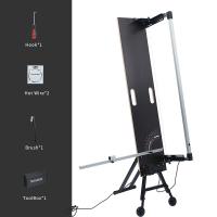 China Single Table 200W Hot Wire Foam Cutter With Metal Tubes for sale