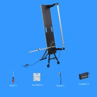 China Single Table 200W Hot Wire Foam Cutter With Metal Tubes for sale