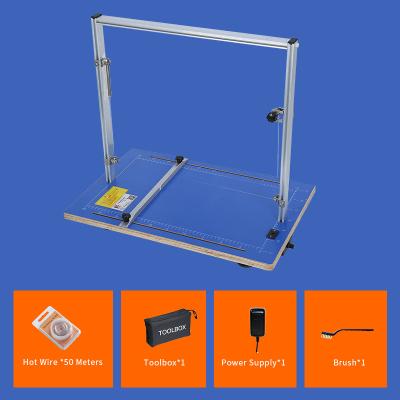Cina CE da tavolo PSE della taglierina 60W 110V-240V della schiuma del bordo di KT in vendita