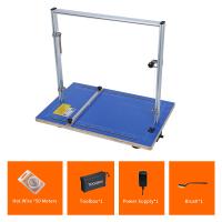 China 60W Hot Wire Foam Cutter Table  For Artistic Work for sale