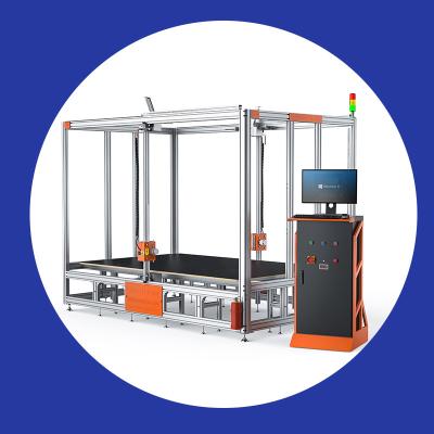 Cina Incornici il tipo la taglierina 110-240V della schiuma di asse di CNC 4 per schiuma Art Sculpture in vendita
