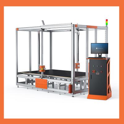 Cina Incornici il tipo la taglierina 110-240V della schiuma di asse di CNC 4 per schiuma Art Sculpture in vendita