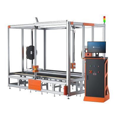 Cina taglierina calda della schiuma del cavo di CNC 300-6000W per il modello della scultura in vendita
