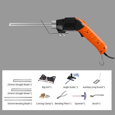 Cina raffreddamento a aria caldo resistente del CE della taglierina della schiuma del coltello 250W in vendita