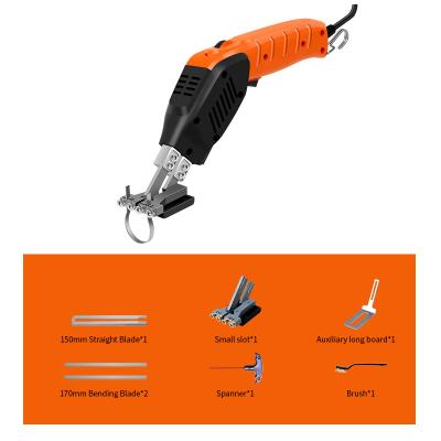 Cina raffreddamento a aria caldo tenuto in mano della trinciatrice di cavo 150W 110-240V 150mm in vendita