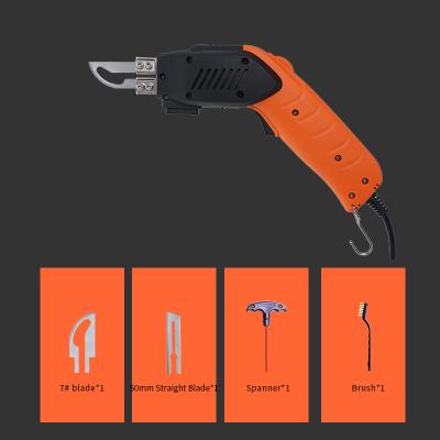 Cina Coltello caldo di raffreddamento a aria 100W della taglierina tenuta in mano della schiuma per il panno del tessuto della fibra chimica in vendita