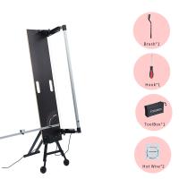 China CE Hot Wire Foam Cutter Machine , Hot Wire Foam Cutter Table for sale